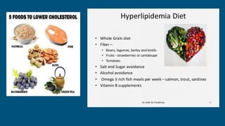 Hyperlipidemia | PPTX