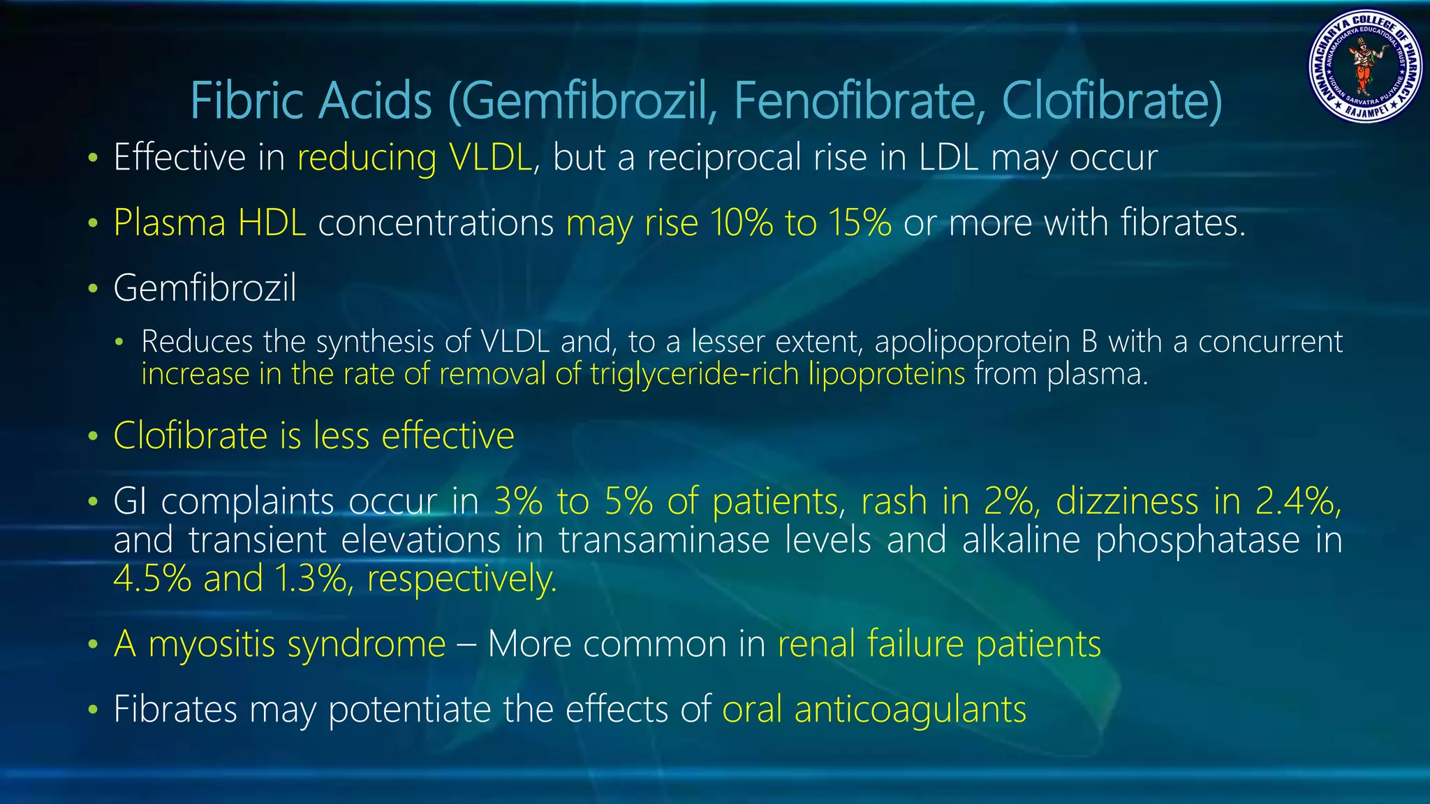 Hyperlipidemia | PPTX