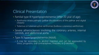 Hyperlipidemia | PPTX