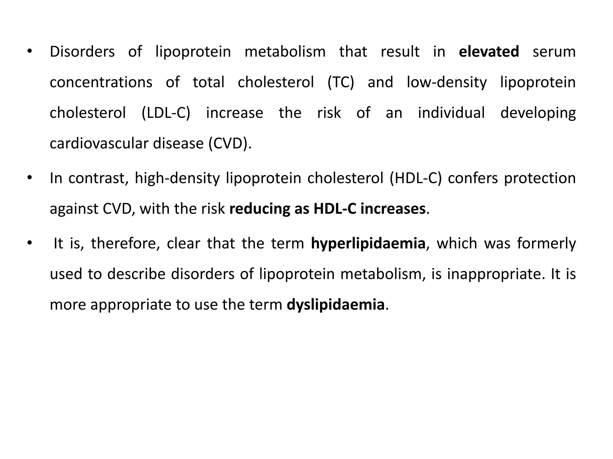 Hyperlipidemia | PPTX