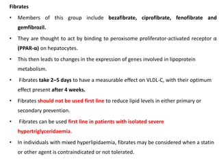 Hyperlipidemia | PPTX
