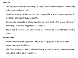 Hyperlipidemia | PPTX