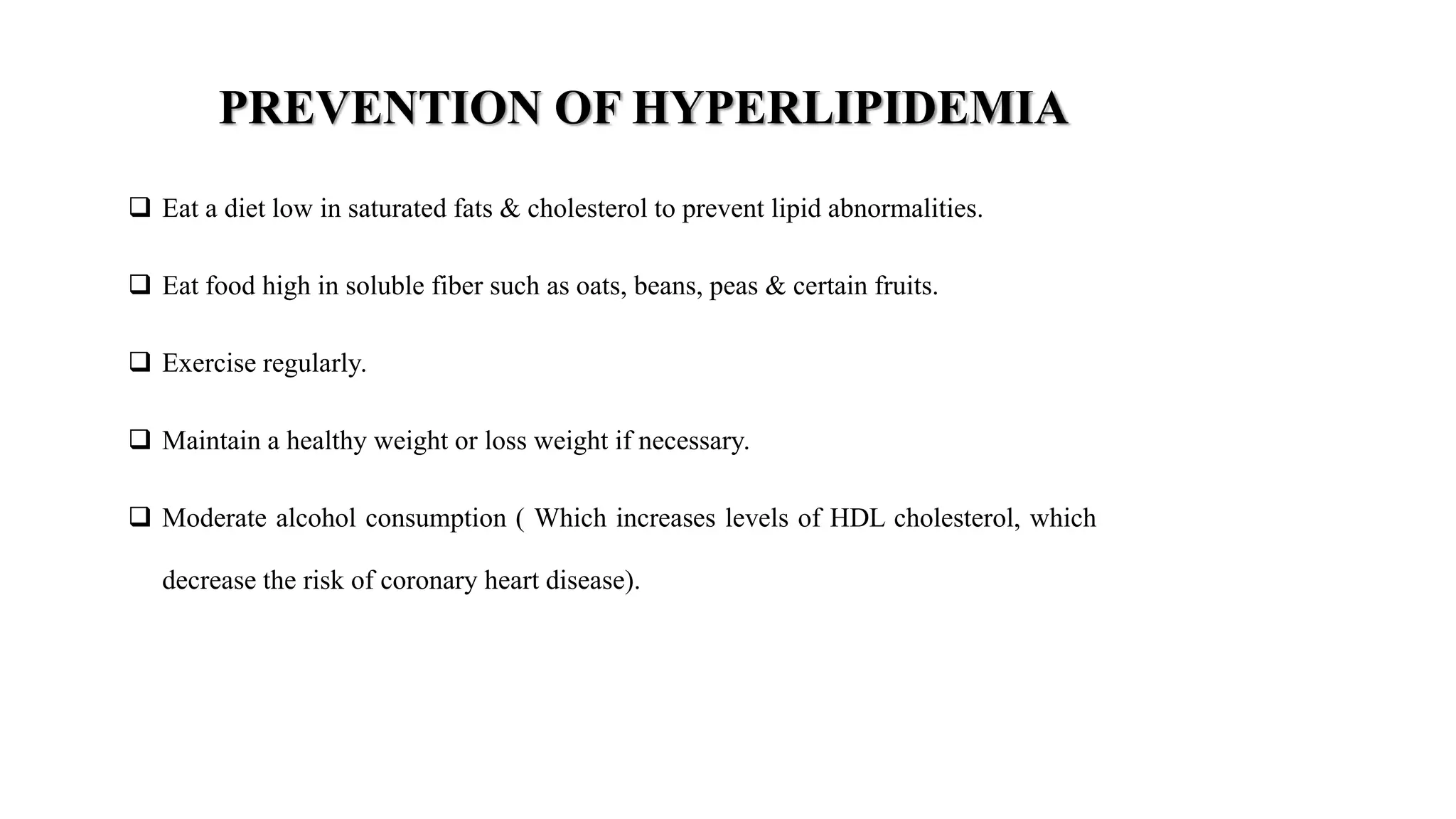 Hyperlipidemia | PPT