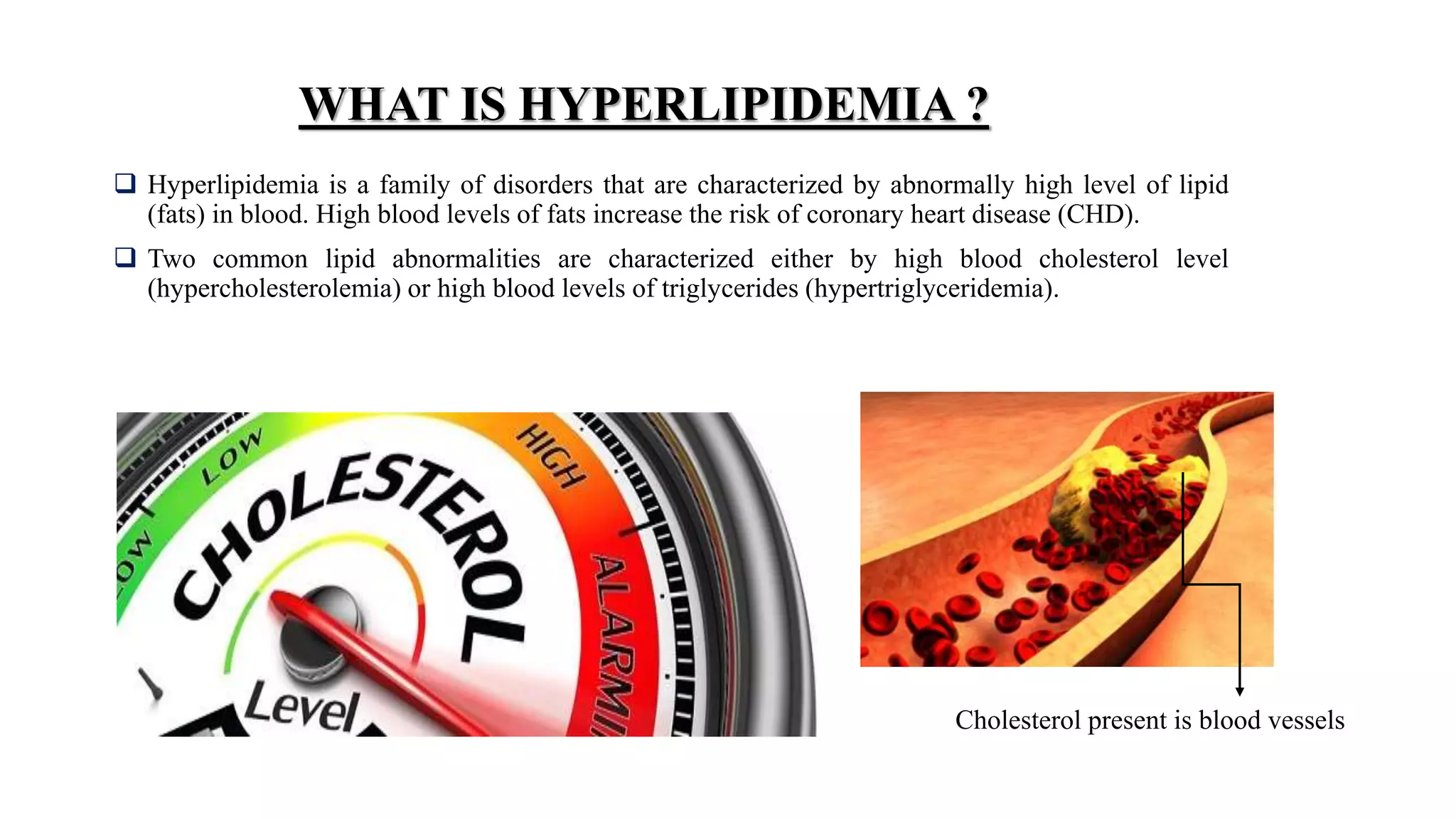 Hyperlipidemia | PPT