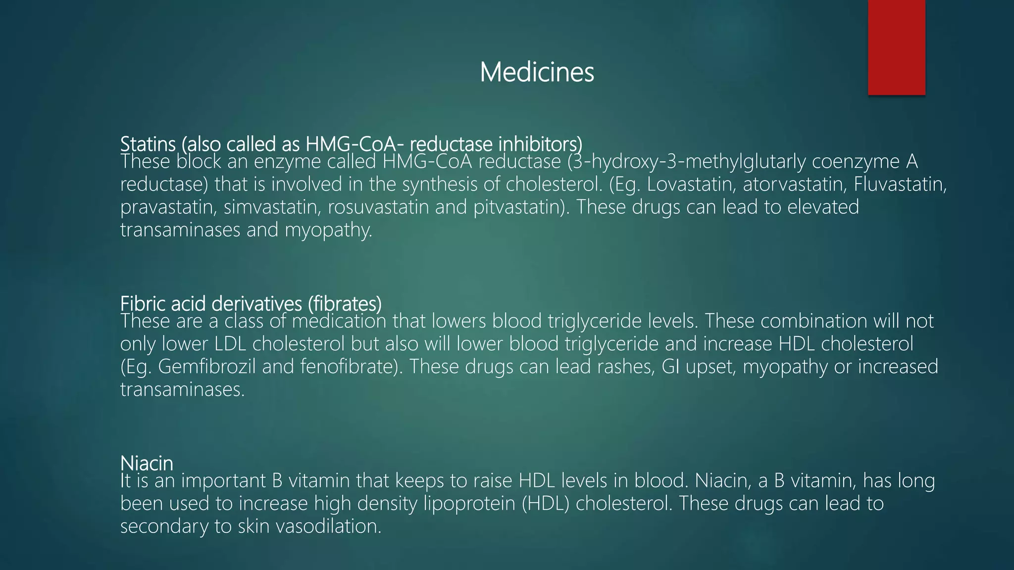 Hyperlipidemia | PPTX