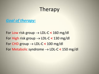 Hyperlipidemia | PPTX