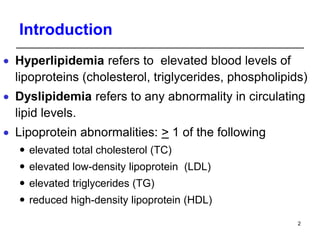 Hyperlipidemia.pptx