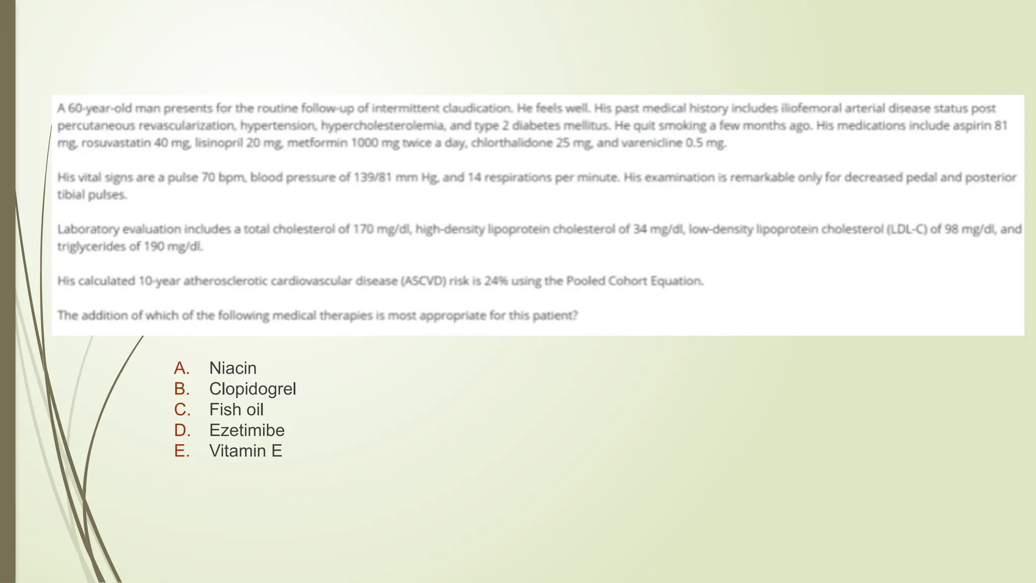 Latest updated hyperlipidemia guidelines.pptx