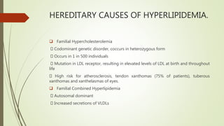 Hyperlipidemia | PPT