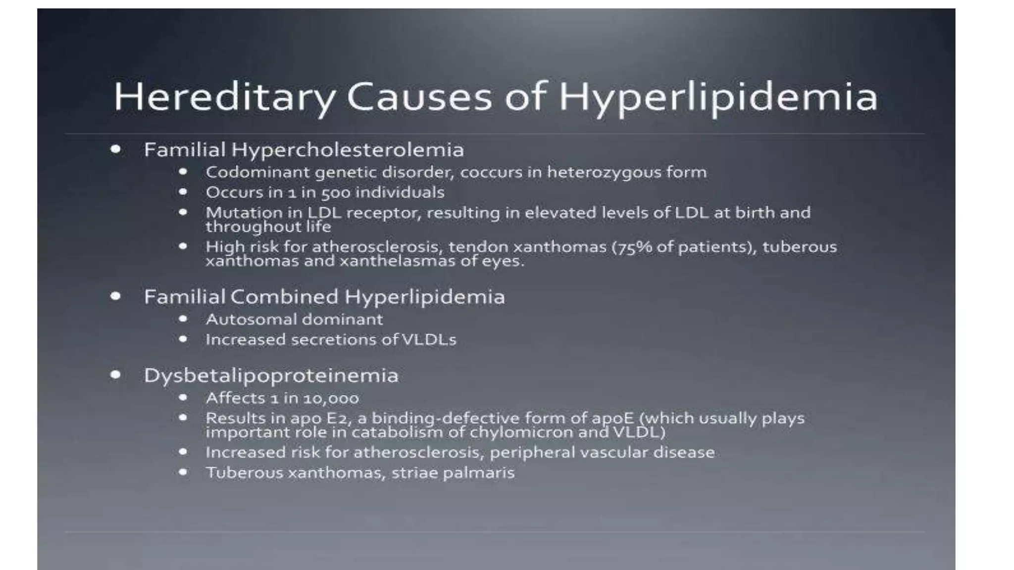 HYPERLIPIDEMIA | PPTX