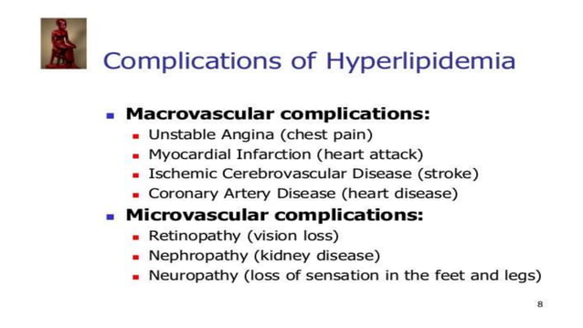 HYPERLIPIDEMIA | PPTX | Endocrine and Metabolic Diseases | Diseases and Conditions