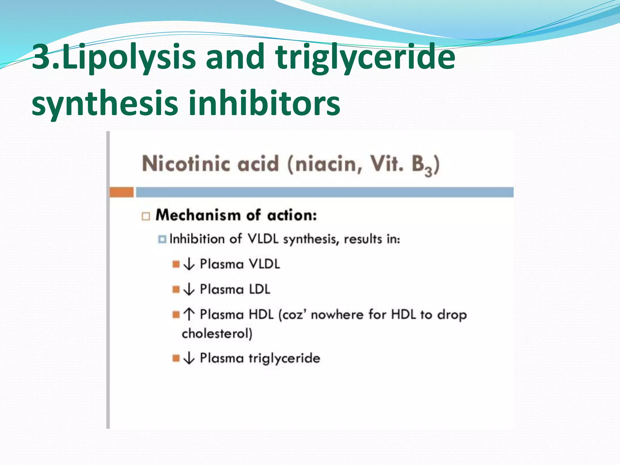 Hyperlipidemia and lipid lowering drugs | PPTX