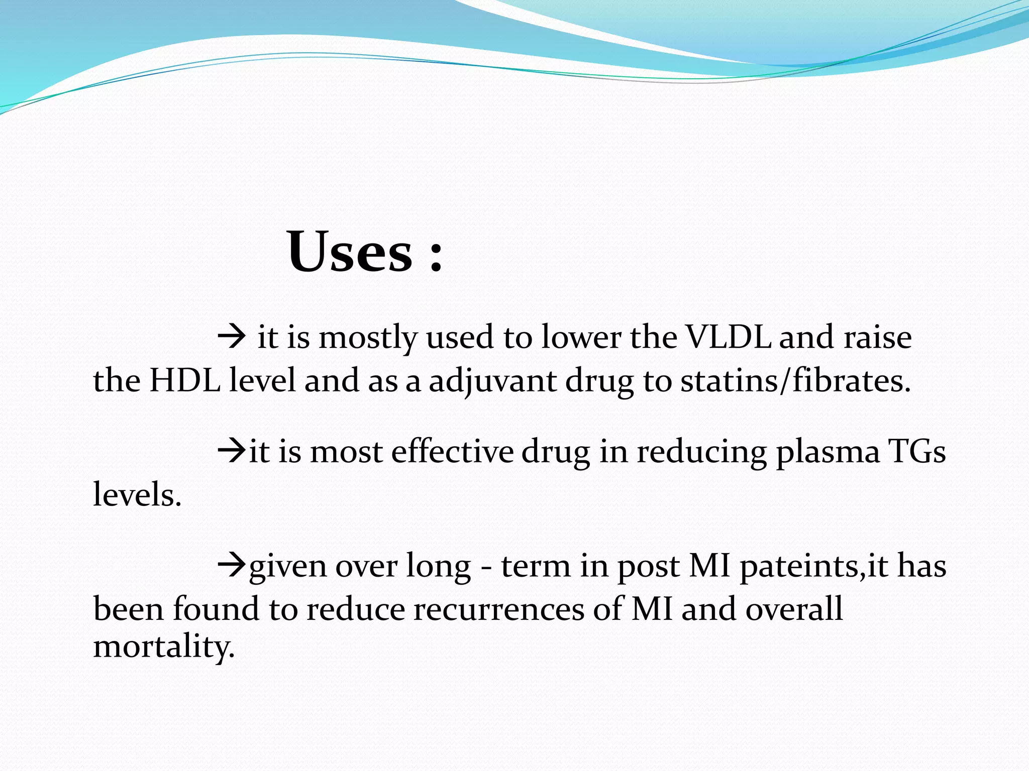 Hyperlipidemia and lipid lowering drugs | PPTX