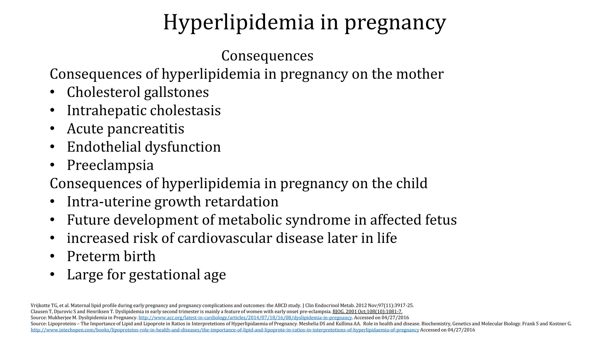 Hyperlipidemia - etiology epidemiology clinical features | PPTX