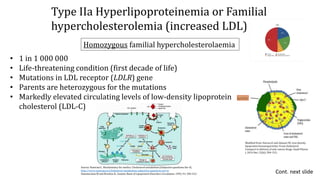 Hyperlipidemia - etiology epidemiology clinical features | PPTX