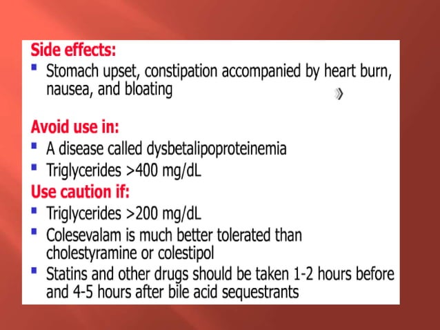 Hyperlipidemia | PPTX | Heart and Cardiovascular Diseases | Diseases ...