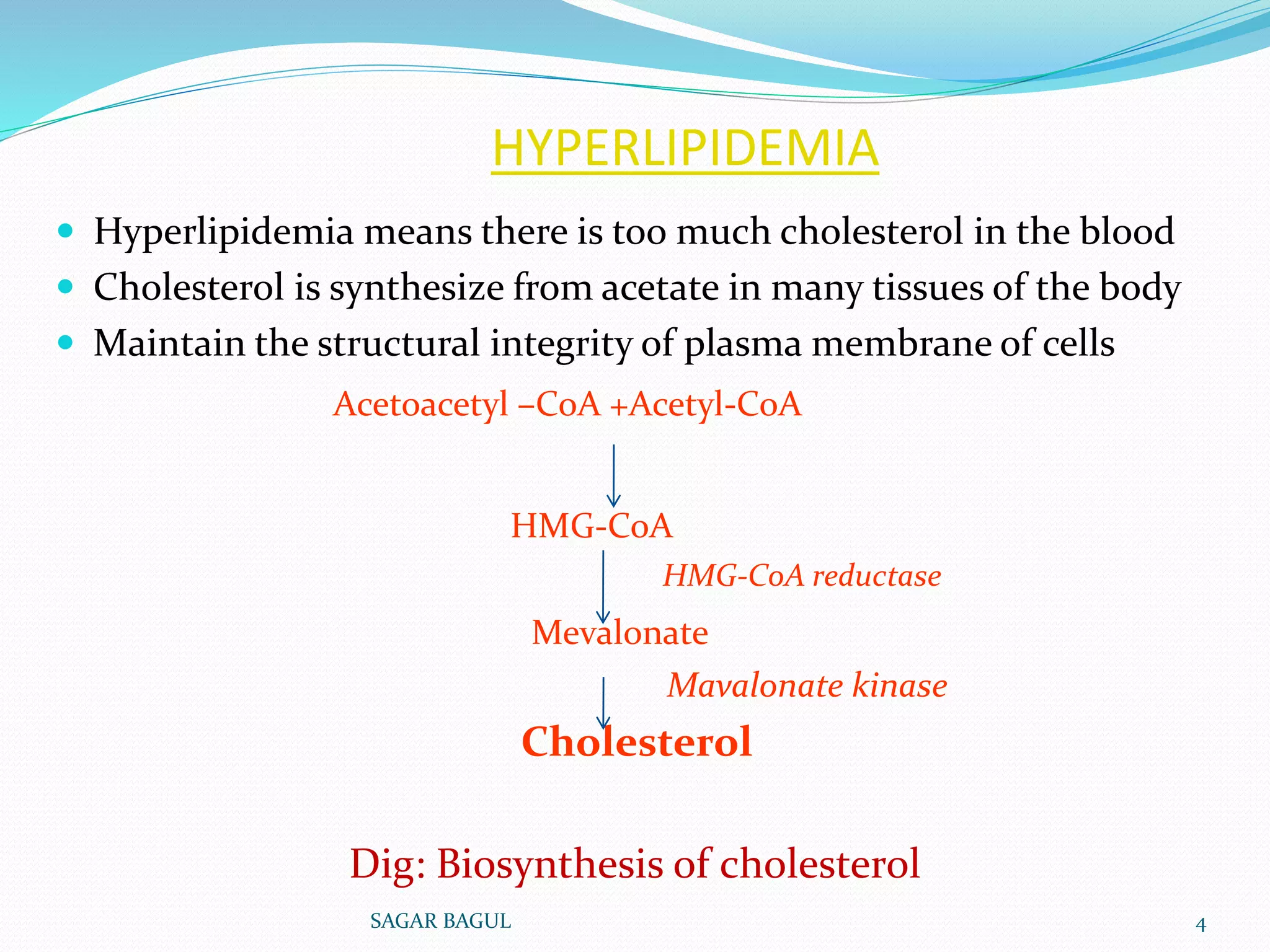 Hyperlipidemia | PPTX