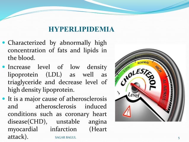 Hyperlipidemia | PPTX | Endocrine and Metabolic Diseases | Diseases and ...