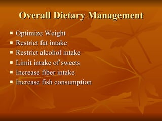 Hyperlipidemia | PPT