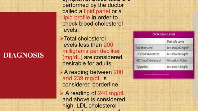 Hyperlipidemia, its causes, symptoms, medications, treatments, diet ...