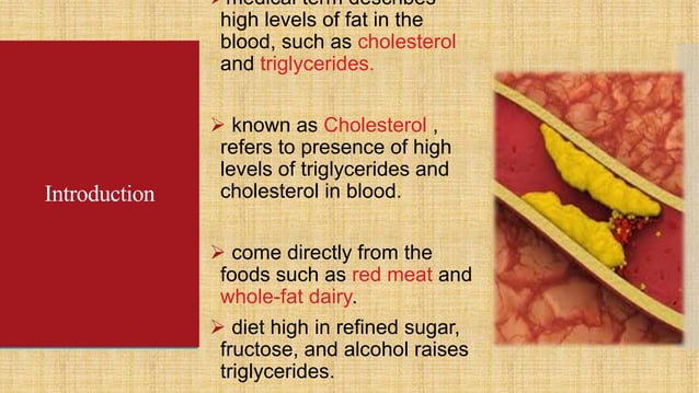 Hyperlipidemia, its causes, symptoms, medications, treatments, diet ...
