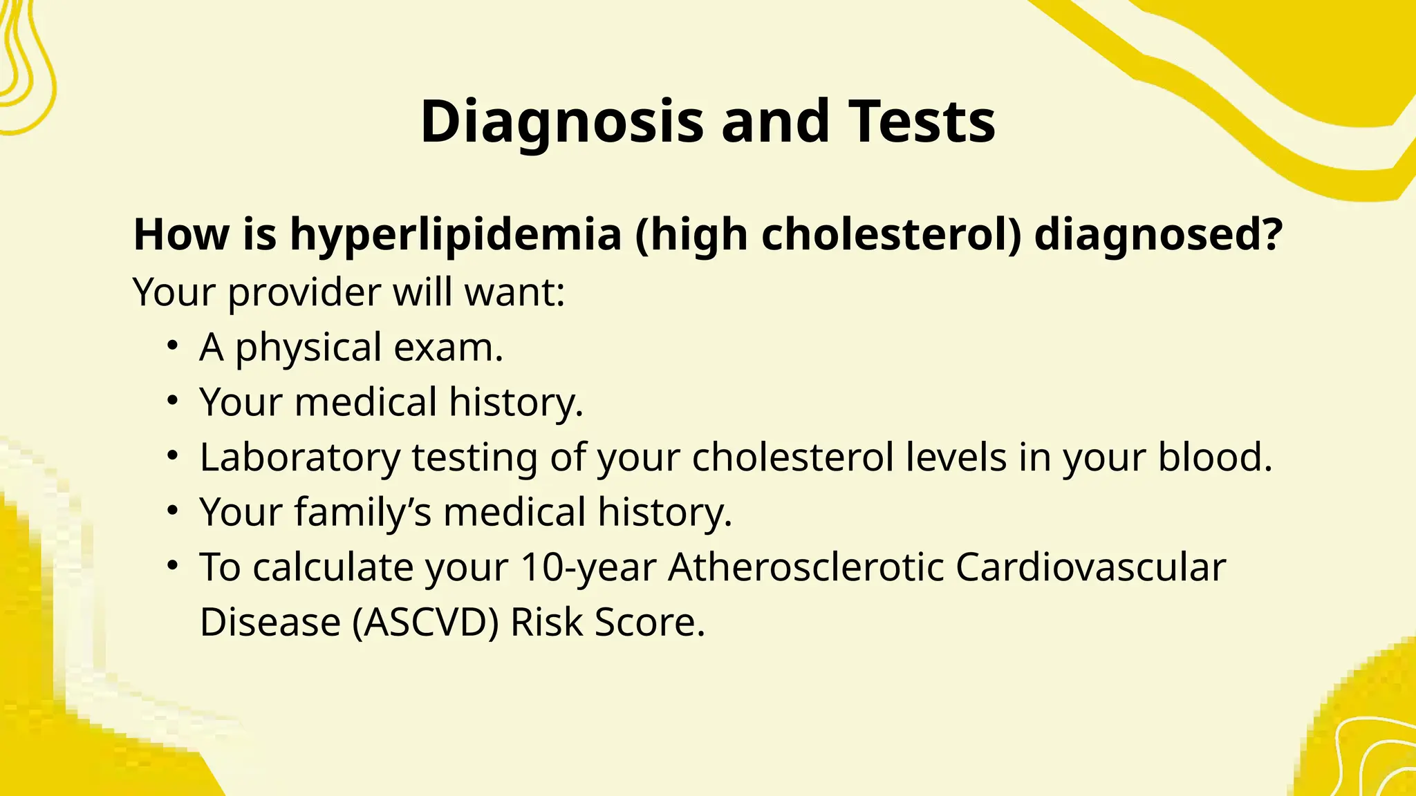 HYPERLIPIDEMIA Presentation.pptx~~~~~ | PPTX