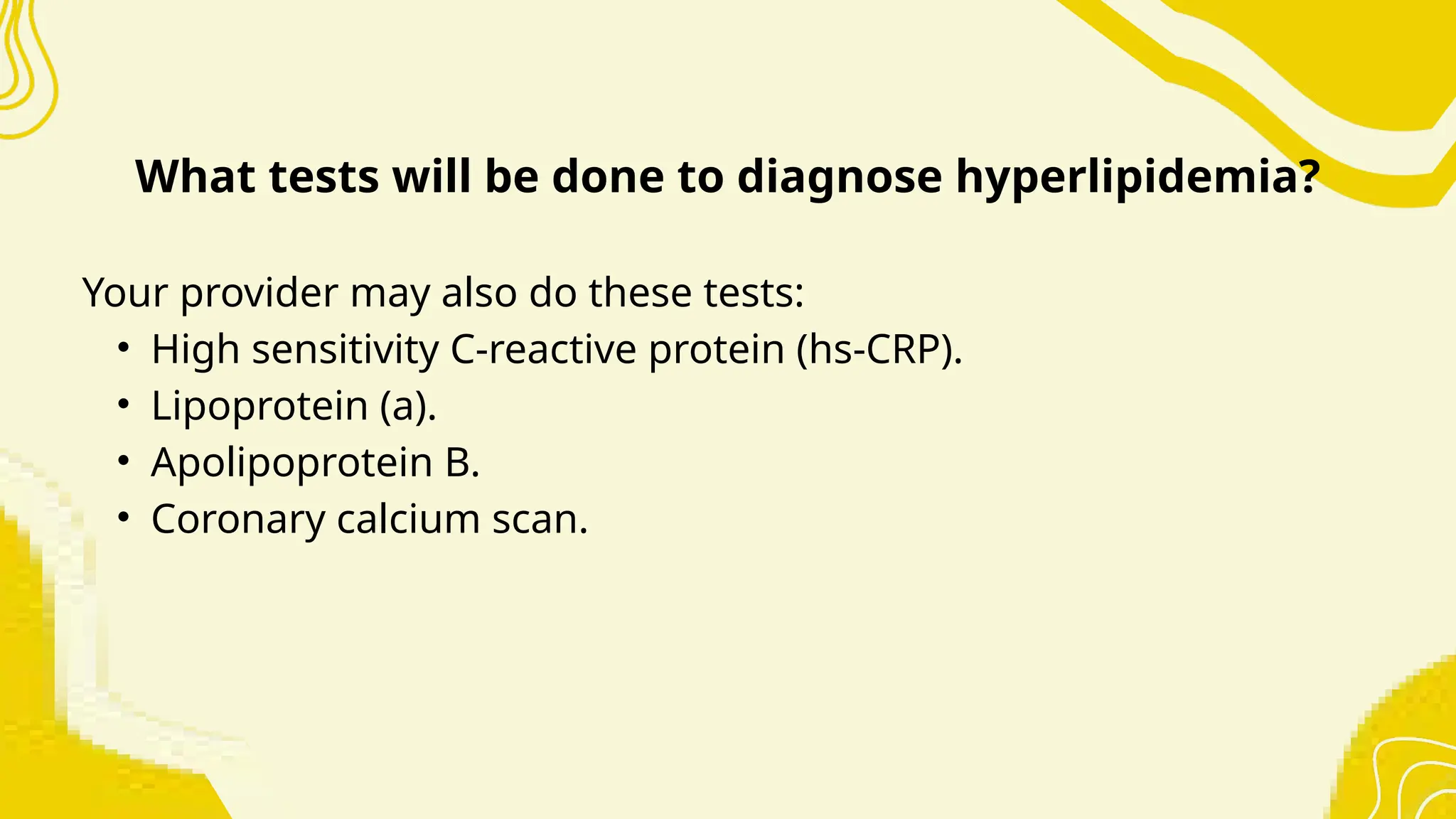 HYPERLIPIDEMIA Presentation.pptx~~~~~ | PPTX