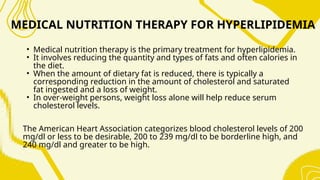 HYPERLIPIDEMIA Presentation.pptx~~~~~ | PPTX