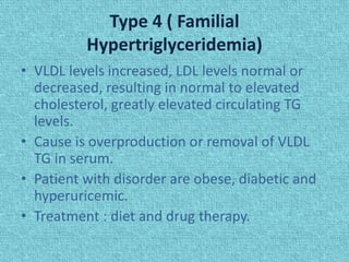Hyperlipidemias | PPTX