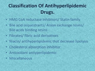 Hyperlipidemias | PPT