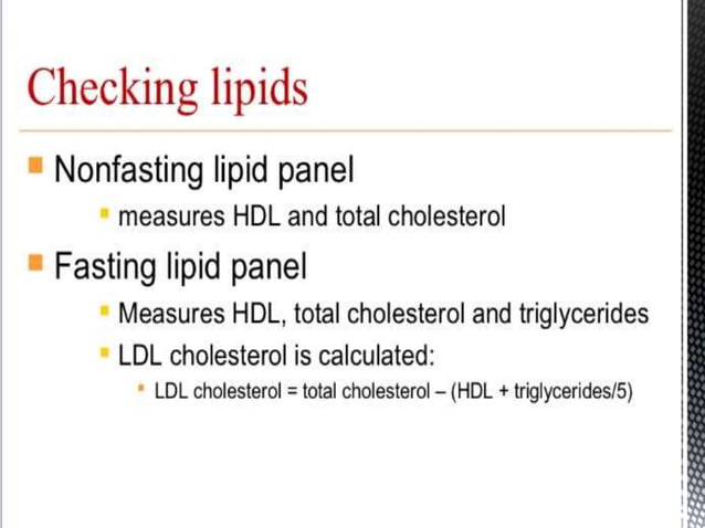 Hyperlipidemia | PPTX