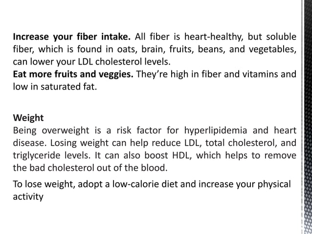 Hyperlipidemia | PPTX