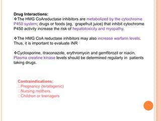hyperlipidemic drugs..pptx | Heart and Cardiovascular Diseases ...