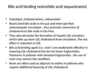 Hyperlipidemia/ Dyslipidemia Pharmacotherapy | PPTX | Endocrine and ...