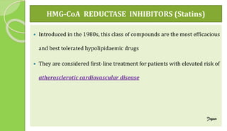 Drug therapy for Hyperlipoproteinemia | PPT