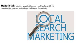 Hyperlocal Farming | PPTX