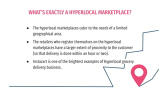 Hyperlocal Ecommerce Business Ideas | PDF