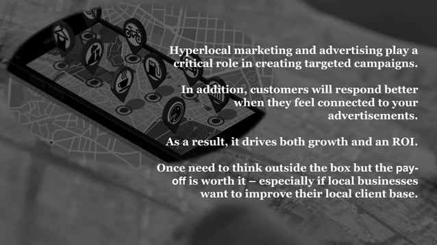 HYPER LOCAL TARGETING | PPT