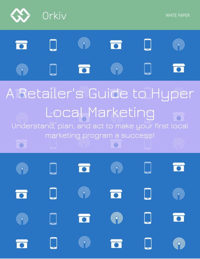 Hyperlocal marketing guide to boost retail sales | PPTX