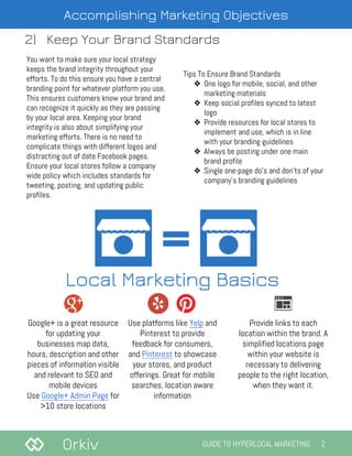 Hyperlocal marketing guide to boost retail sales | PPTX