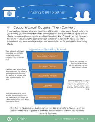 Hyperlocal marketing guide to boost retail sales | PPTX