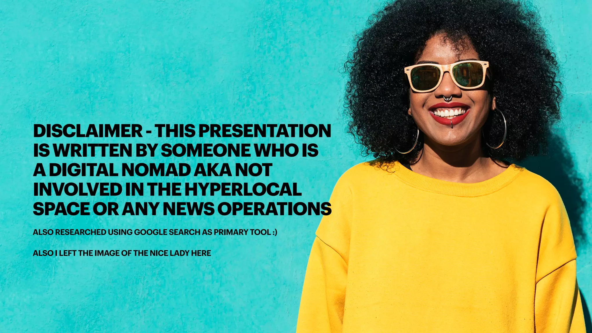 Hyperlocal news | PPT