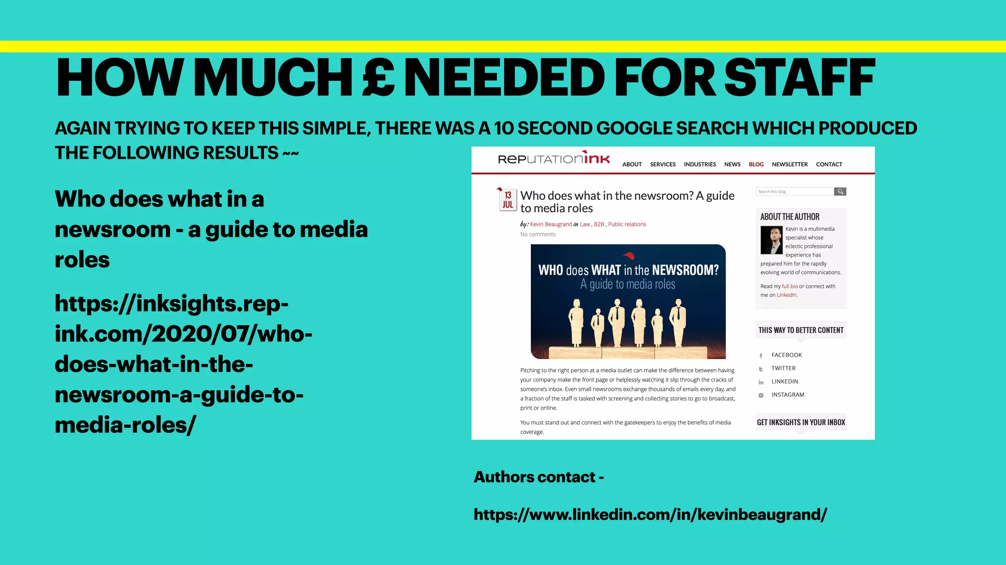 Hyperlocal news | PPT