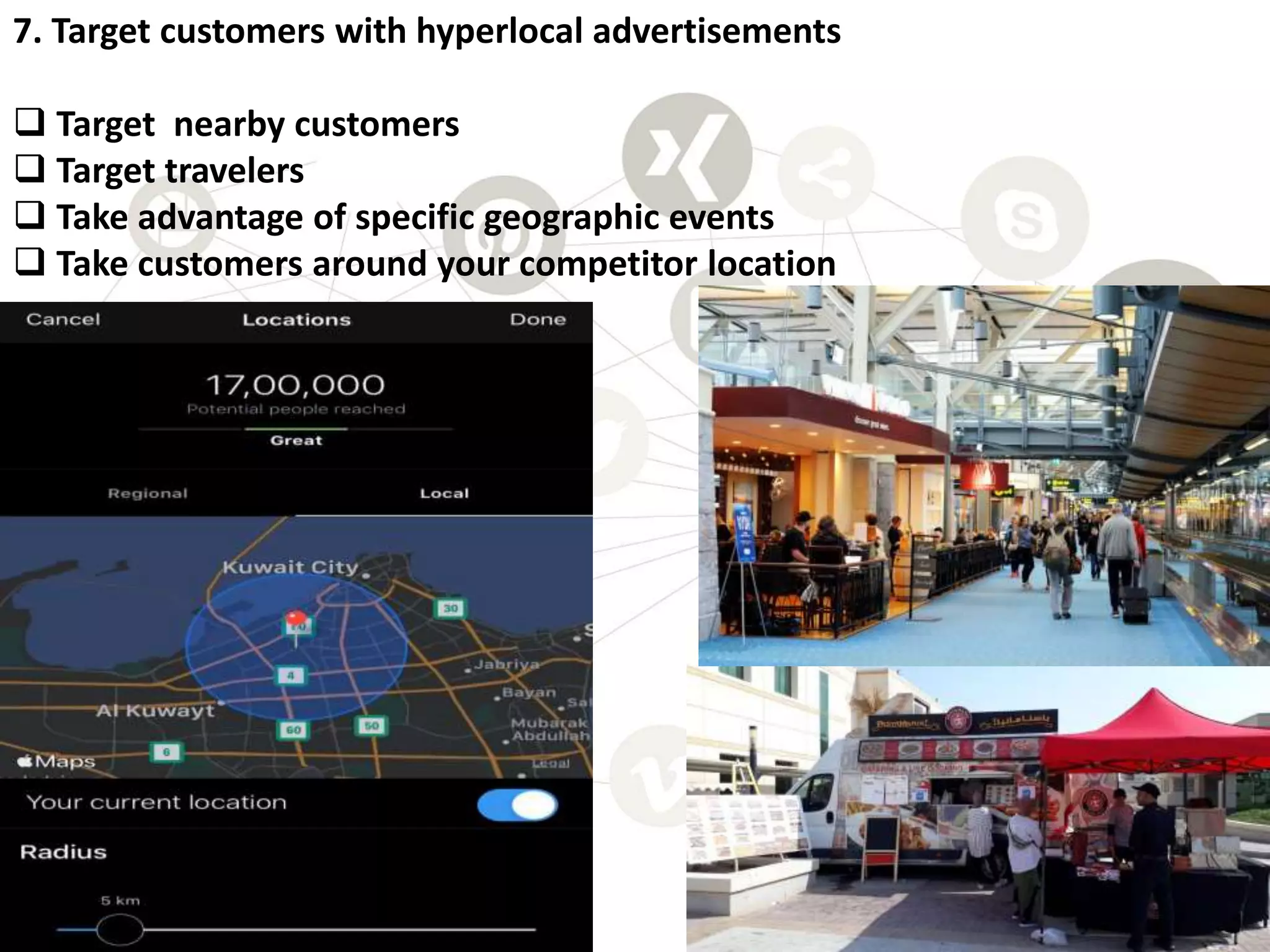 Hyperlocal Marketing Strategies | PPT