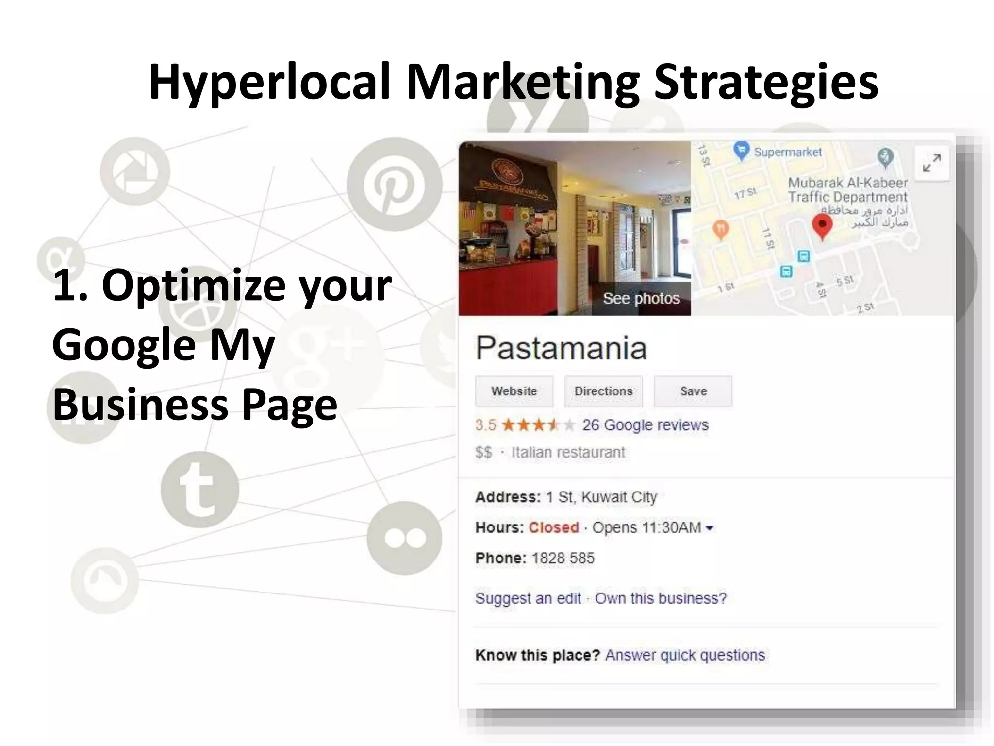 Hyperlocal Marketing Strategies | PPTX