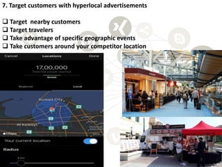 Hyperlocal Marketing Strategies | PPT