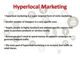 Hyperlocal Marketing Strategies | PPT