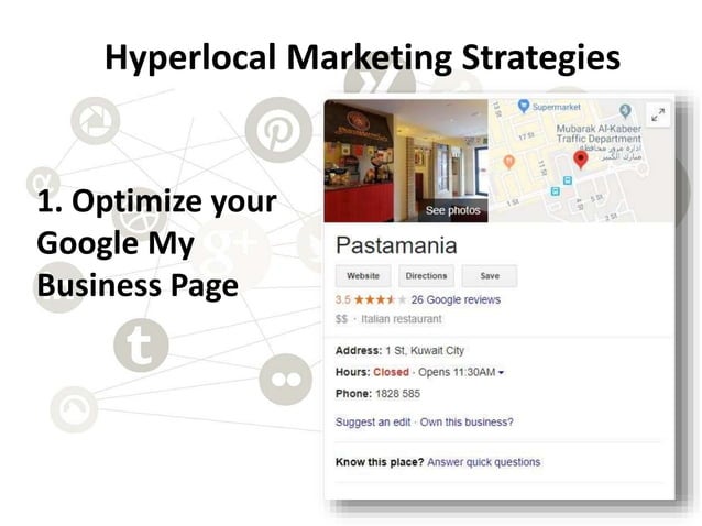 Hyperlocal Marketing Strategies | PPT