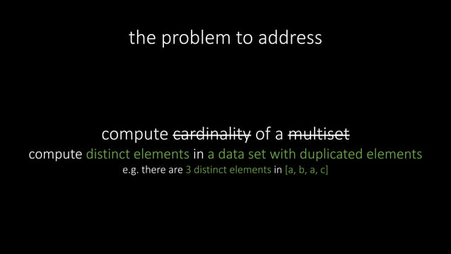 Hyper loglog | PPTX | Databases | Computer Software and Applications
