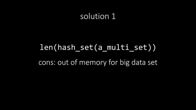 Hyper loglog | PPTX | Databases | Computer Software and Applications